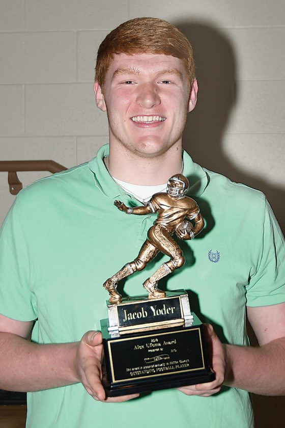 Yoder’s blocking made him the Huskies’ best | News, Sports, Jobs - The ...